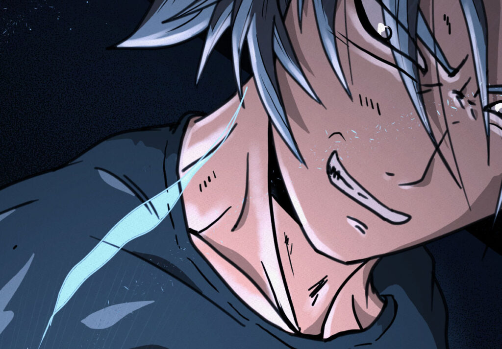 MAGIC FIST CHARGING - Fist illustration - DielenMeyers